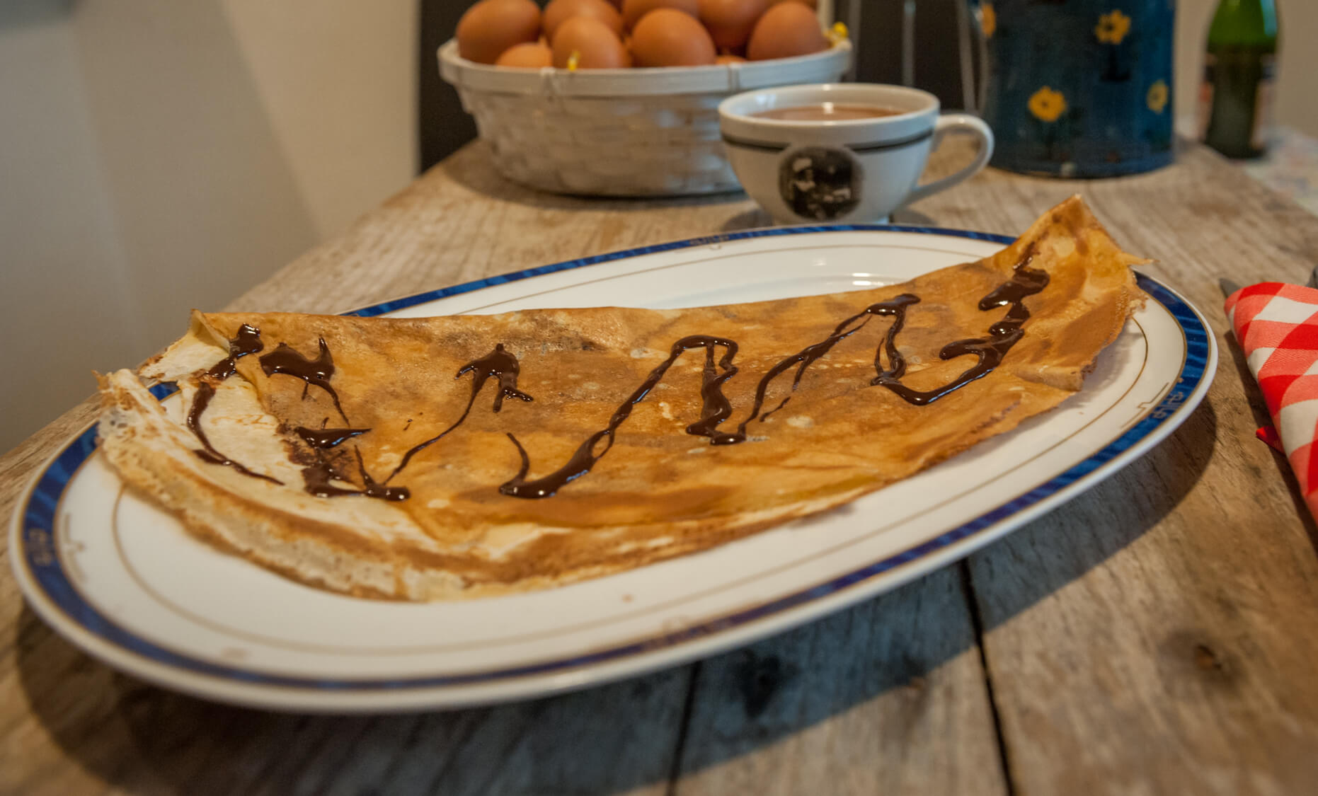 Nous contacter - Les Crêpes d'Hawa